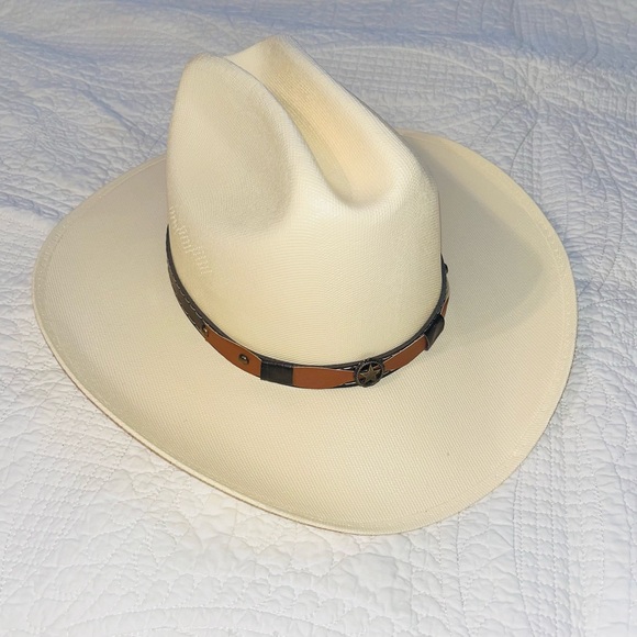 Summit Hats | Accessories | Summit Hats Cream Western Hat | Poshmark